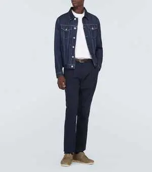 Clarks Weaver Suede Sneakers