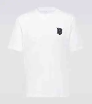 Brunello Cucinelli Embroidered Crewneck T-shirt