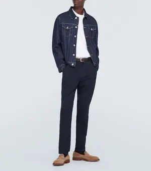Brunello Cucinelli Embroidered Crewneck T-shirt