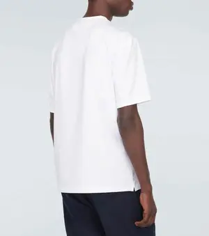 Brunello Cucinelli Embroidered Crewneck T-shirt