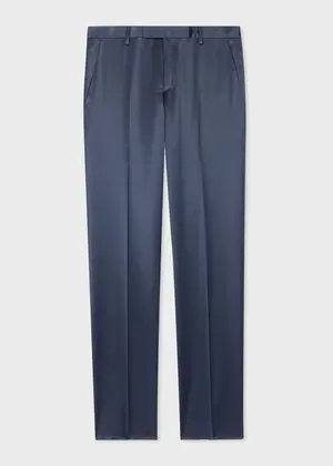 Paul Smith Satin Straight Leg Trousers