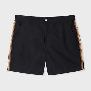 Paul Smith Recycled-polyester 'signature Stripe' Swim Shorts
