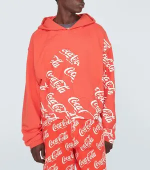 ERL Printed Cotton Hoodie
