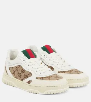 Gucci Re-web Sneakers - White