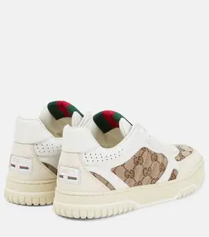 Gucci Re-web Sneakers - White