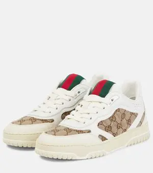 Gucci Re-web Sneakers - White