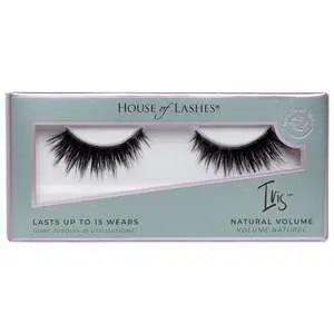 HOUSE OF LASHES Cruelty-free Faux Mink Volumizing False Eyelashes - Iris