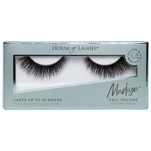 HOUSE OF LASHES Cruelty-free Faux Mink Volumizing False Eyelashes - Madison