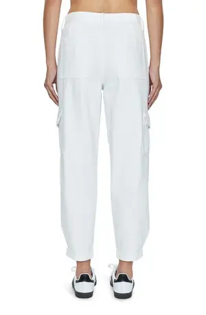 PISTOLA Josephine Ankle Barrel Leg Cargo Jeans
