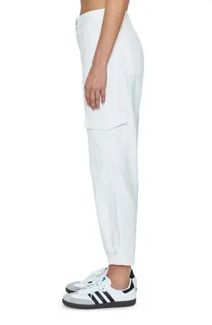 PISTOLA Josephine Ankle Barrel Leg Cargo Jeans