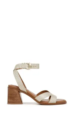 27 EDIT NATURALIZER Yumi Ankle Strap Sandal - Cremosa Taupe Leather
