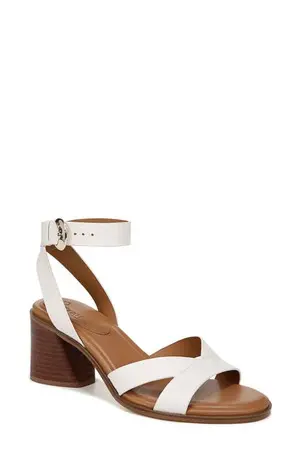27 EDIT NATURALIZER 27 EDIT Naturalizer Yumi Ankle Strap Sandal White Leather