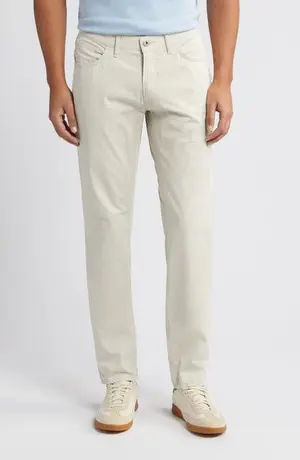 BRAX Chuck Slim-Fit Five-Pocket Pants Cosy Linen
