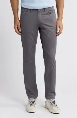 BRAX Chuck Slim-Fit Five-Pocket Pants Graphit