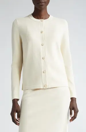 St. John Crew Neck Cardigans For Women