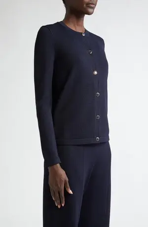 St. John Santiago Lightweight Cardigan
