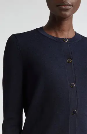 St. John Santiago Lightweight Cardigan