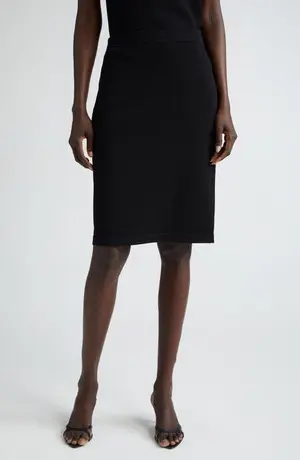 St. John Santiago Knit Skirt