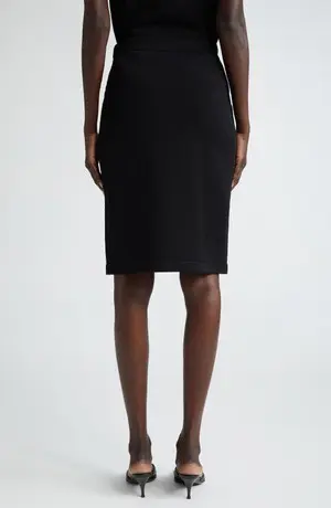 St. John Santiago Knit Skirt