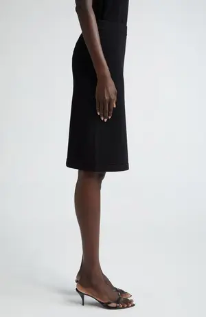 St. John Santiago Knit Skirt