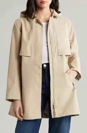 Helly Hansen Helly Hansen Lilja Waterproof Raincoat Khaki/sand