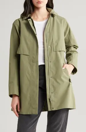 Helly Hansen Helly Hansen Lilja Waterproof Raincoat Lav Green