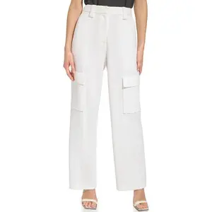 Dkny Straight Leg Bottoms For Women