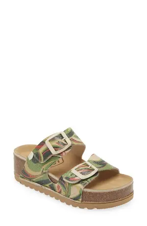 ON FOOT On Foot 1110 Aurora Sandal Psychedelic