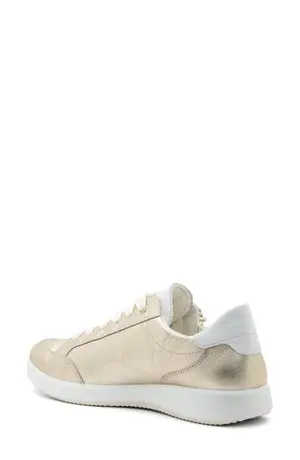 ARA Ramona Metallic Sneakers