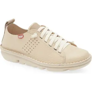 ON FOOT 30250 Silken Low Top Sneaker - Beige