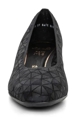 ARA Gabrielle Pump - Black