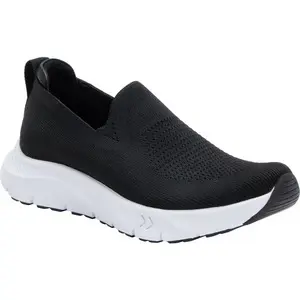 ALEGRIA BY PG LITE Waze Slip-on Sneakers - Black Top