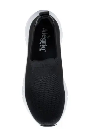 ALEGRIA BY PG LITE Waze Slip-on Sneakers - Black Top