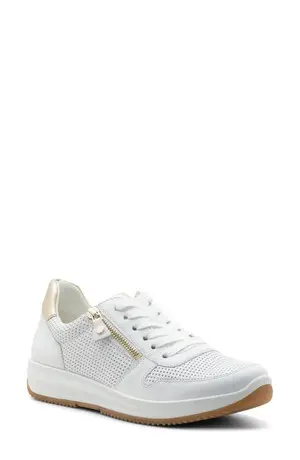 Ara Perforated Sneakers For Women
