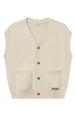 LES DEUX Brad Sweater Vest