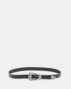ALLSAINTS Chuck Leather Western Belt