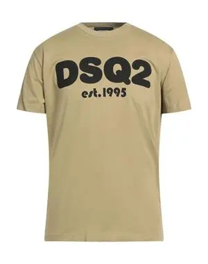 Dsquared2 T-shirt Size Cotton - Beige