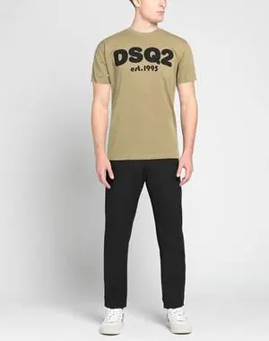 Dsquared2 T-shirt Size Cotton - Beige