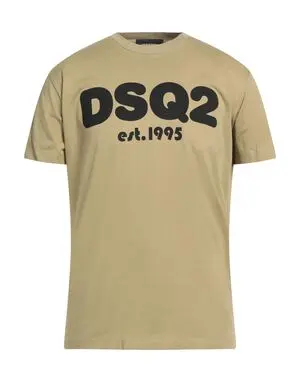 Dsquared2 T-shirt Size Cotton - Beige