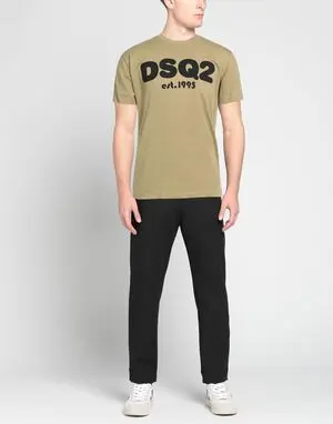 Dsquared2 T-shirt Size Cotton - Beige