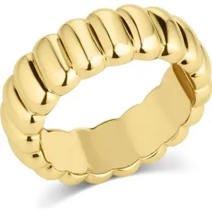 SET & STONES Linear Band Ring - Gold