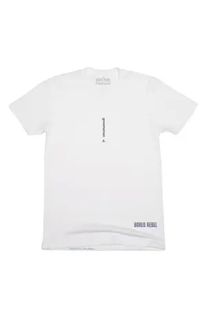 BORED REBEL Groomsman Crewneck Graphic Undershirt