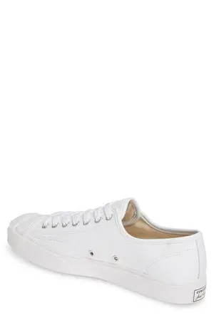 CONVERSE Jack Purcell Ox Low-top Sneakers - White Leather