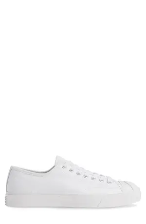 CONVERSE Jack Purcell Ox Low-top Sneakers - White Leather