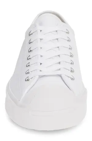 CONVERSE Jack Purcell Ox Low-top Sneakers - White Leather
