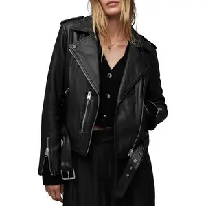 ALLSAINTS Balfern Leather Biker Jacket