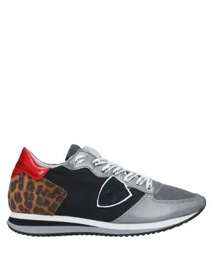 Philippe Model Low-top Sneakers - Silver