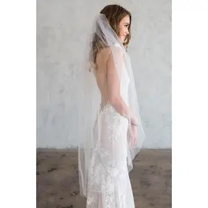 Brides & Hairpins Charlie Tulle Knee Length Veil