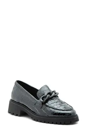 ARA Kiana Bit Loafer - Black