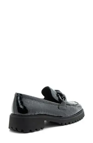 ARA Kiana Bit Loafer - Black